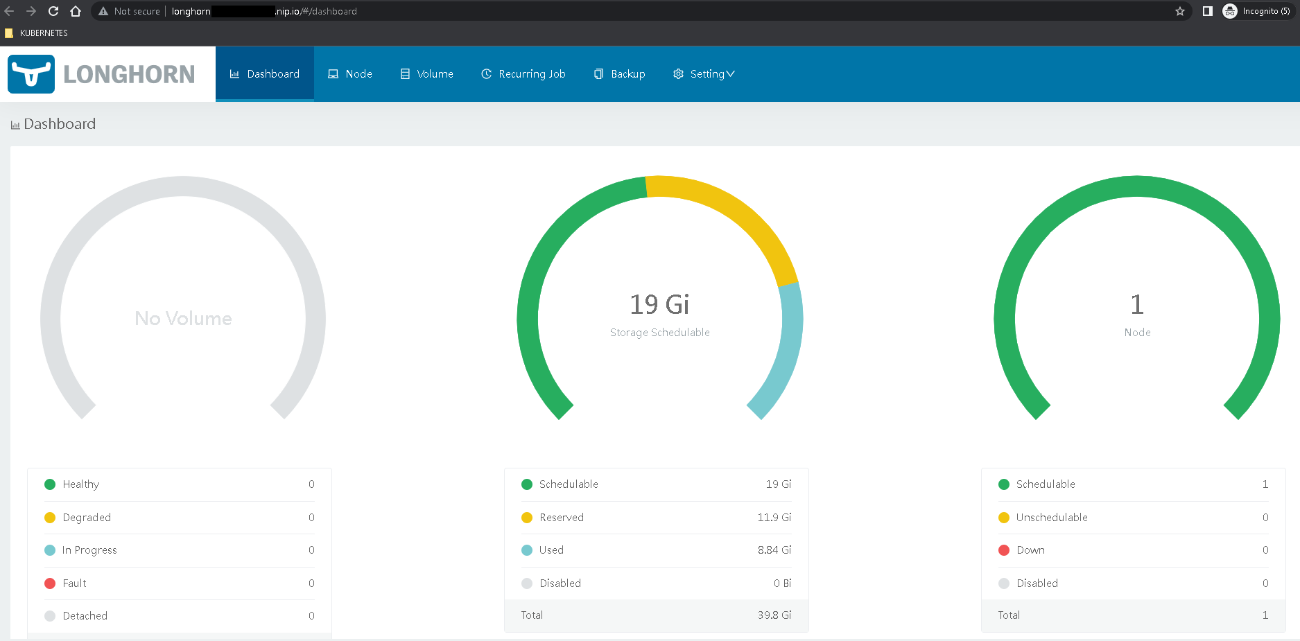 Nexus Repository Installation On Kubernetes Cluster - HAFİF BİLGİLER